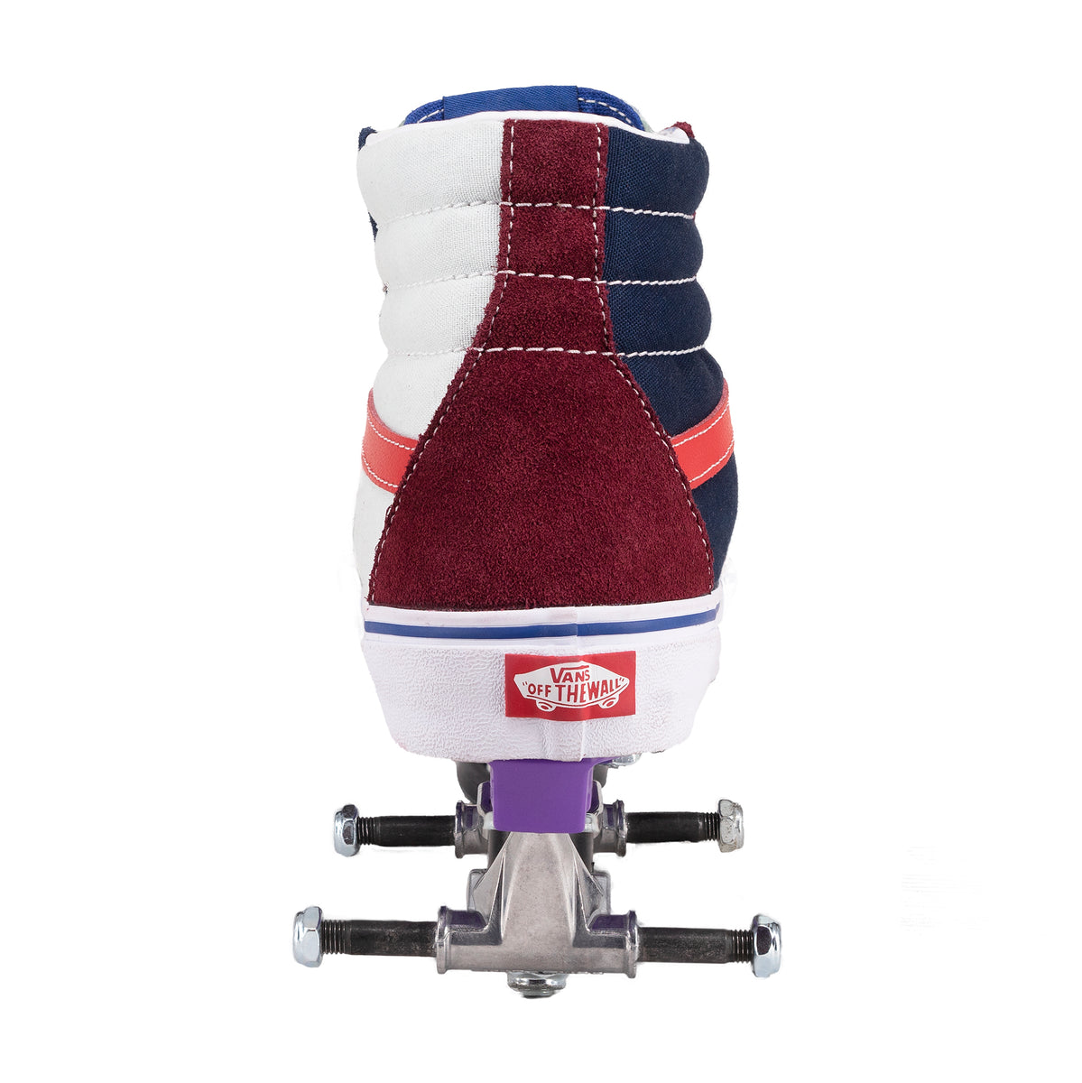 MQ Customs - Vans Mix & Match Multi/True White (38EU / 24CM) – Madame Quad