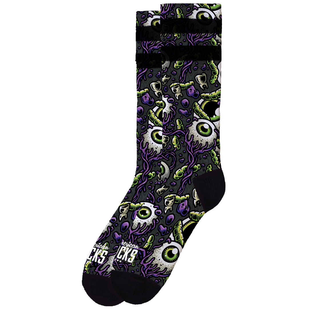 American Socks - Psycho Eyeballs – Madame Quad