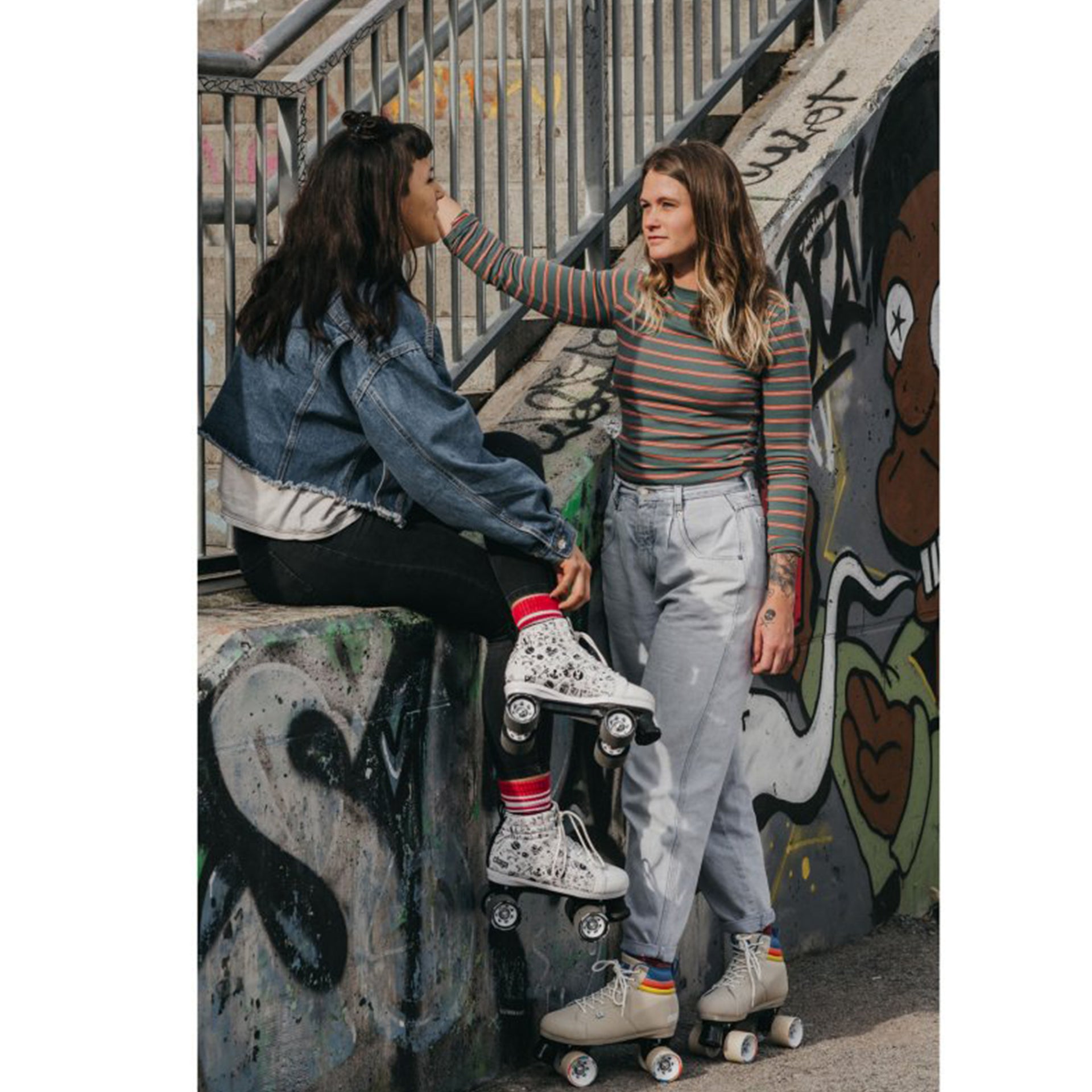 Chaya - Vintage | Sketch – Madame Quad