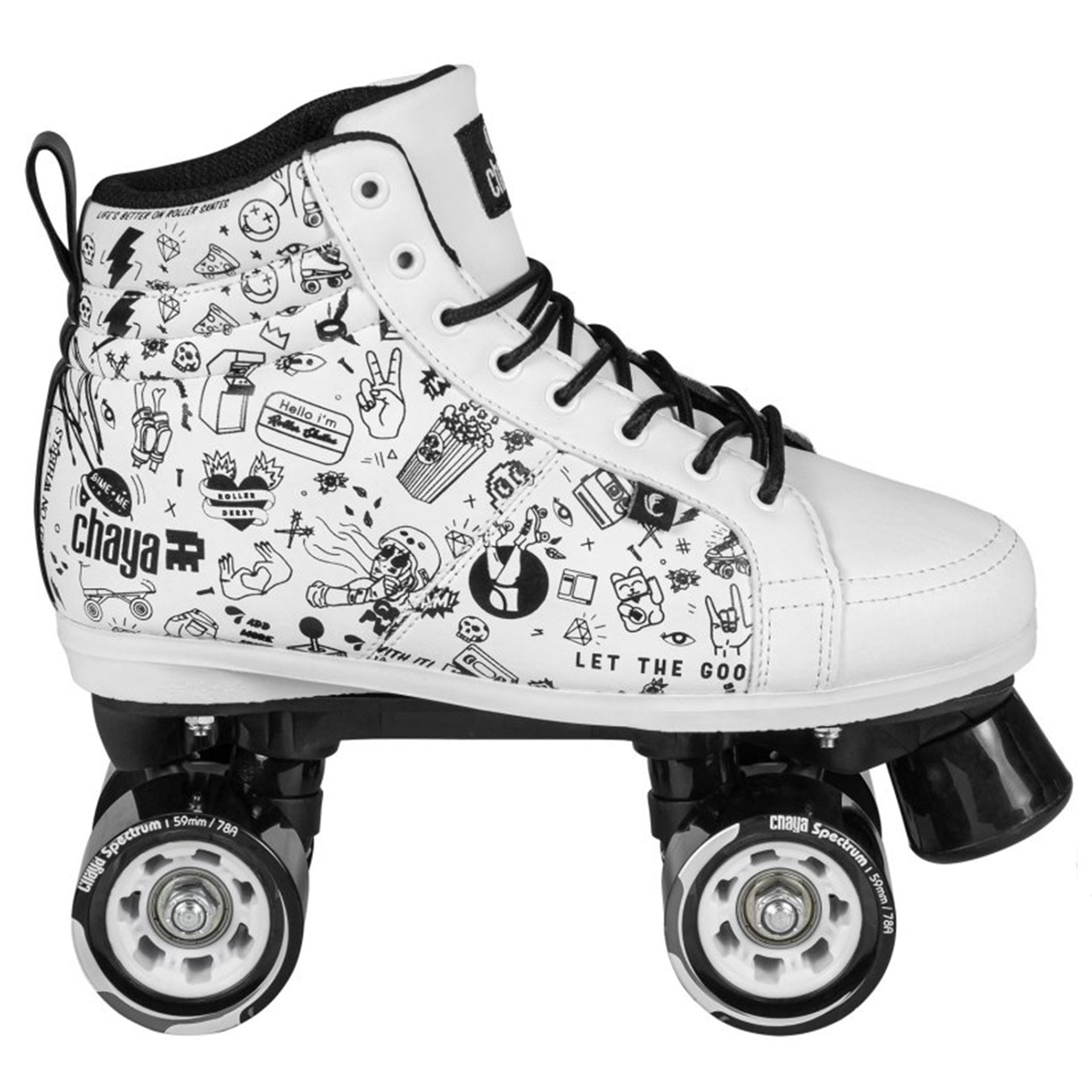 Chaya - Vintage | Sketch – Madame Quad