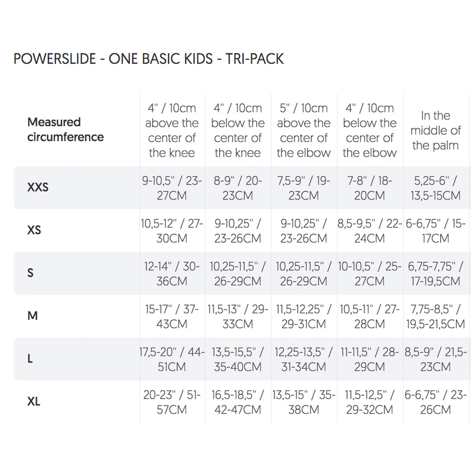 Powerslide - ONE Basic Tri-Pack | Kids – Madame Quad