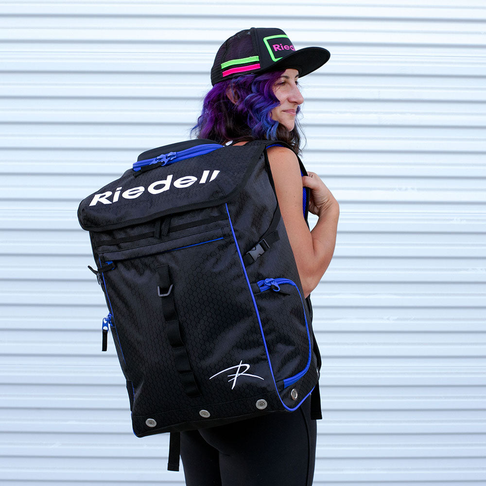 Riedell - RXT Backpack – Madame Quad